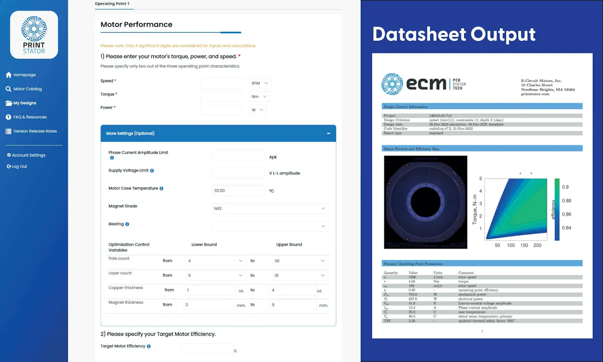 Custom Motor Design: SaaS Platform Brings Flexibility to PCB Stator ...
