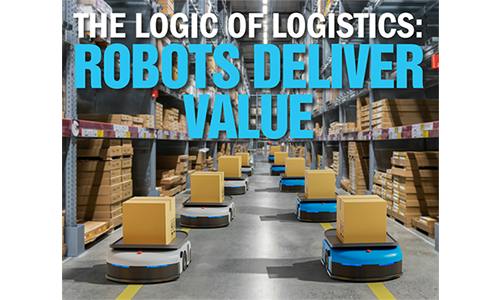 The Logic of Logistics: Robots Deliver Value | Machine Design