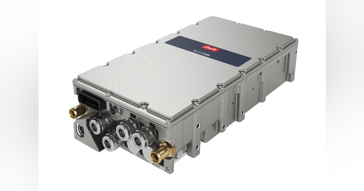 Danfoss Editron Ec C1700b 420 Electric Converter Wins Davidson Prize