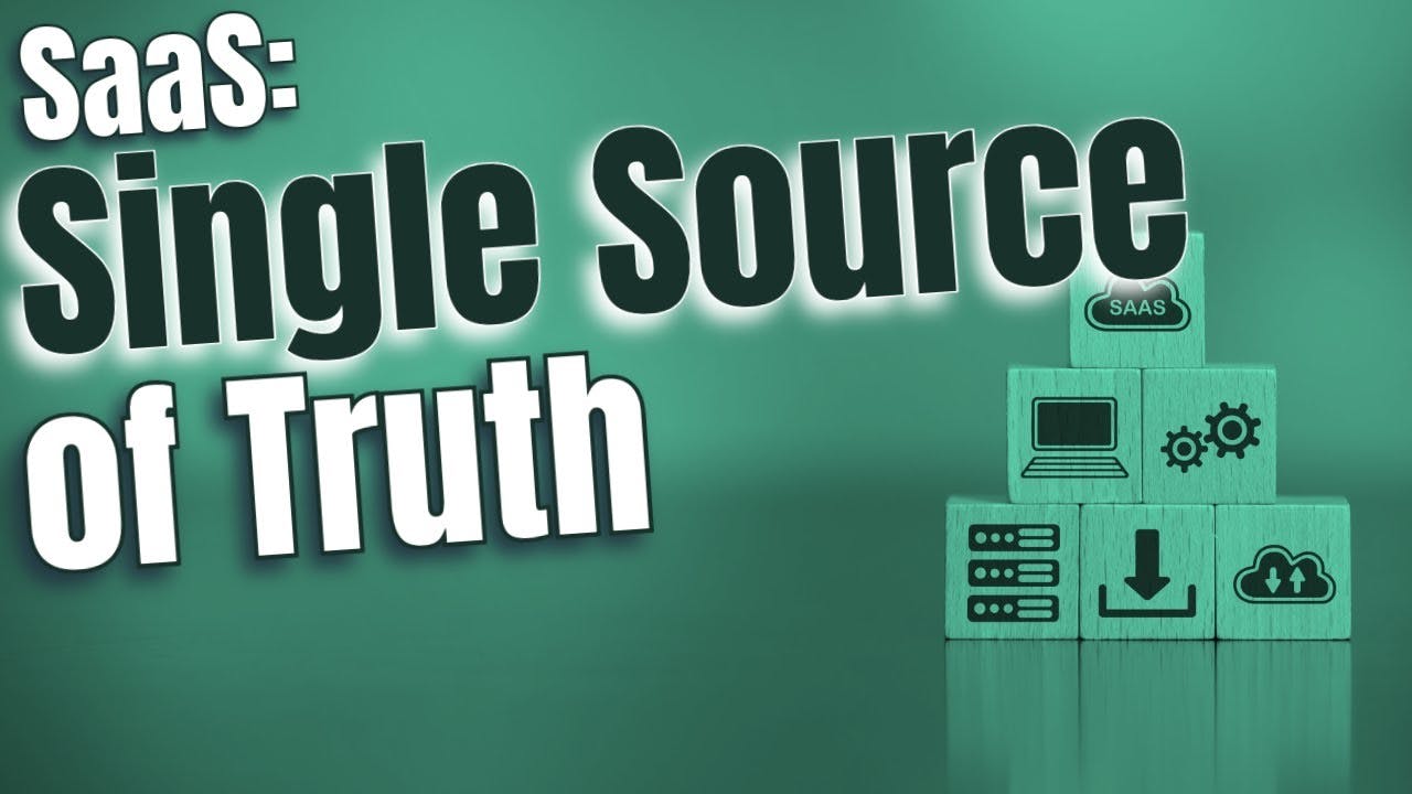 SaaS: The Concept of a Single Source of Truth | Machine Design