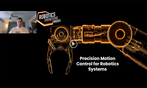 Precision Motion Control for Robotics Systems | Machine Design