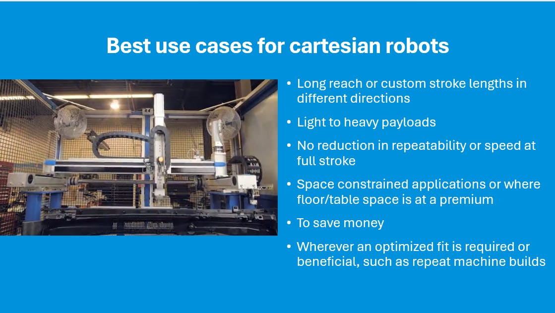 Optimizing Pick-and-place with Cartesian Robots | Machine Design