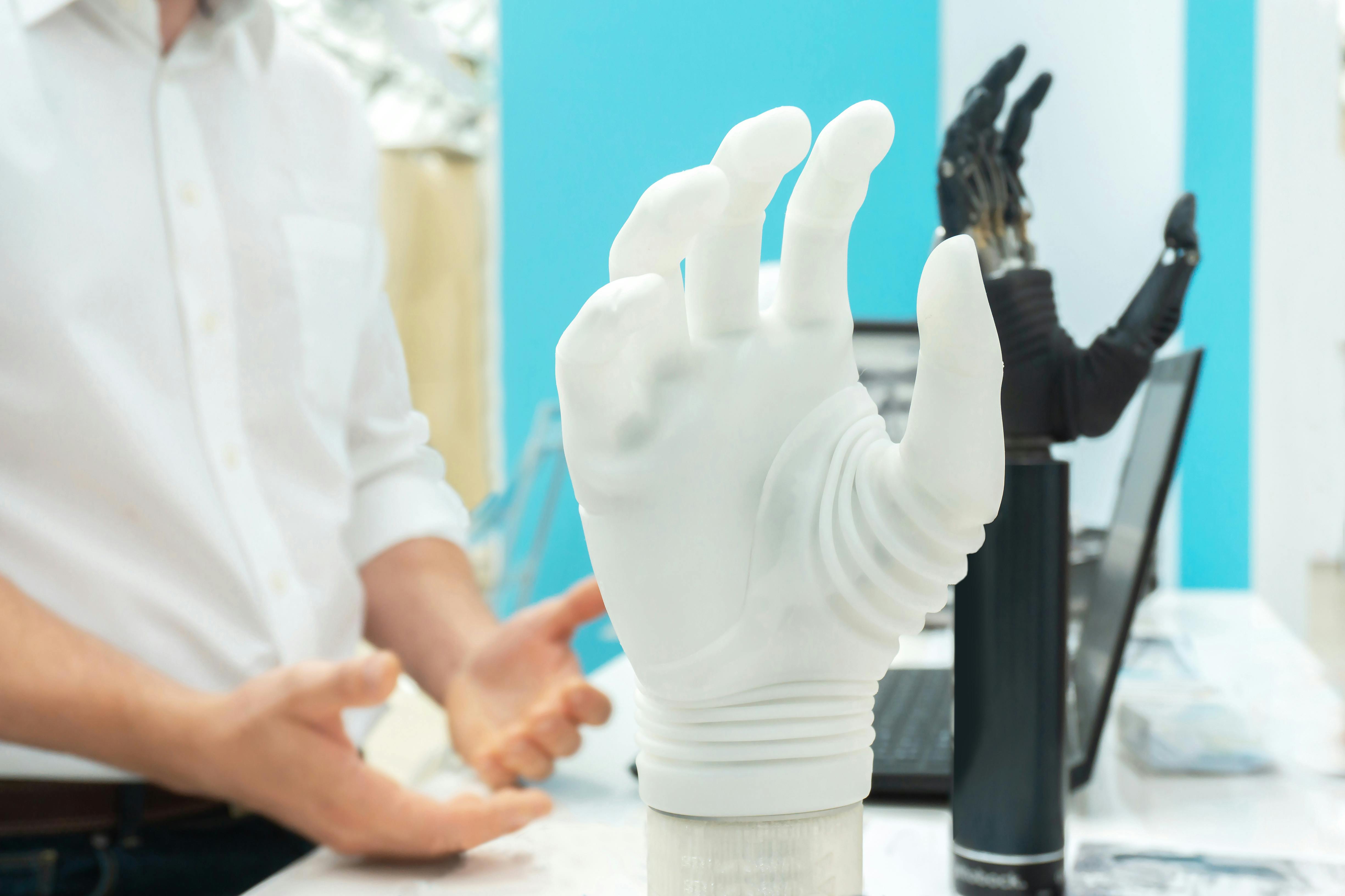 Advancements in Prosthetic Control Systems | Machine Design