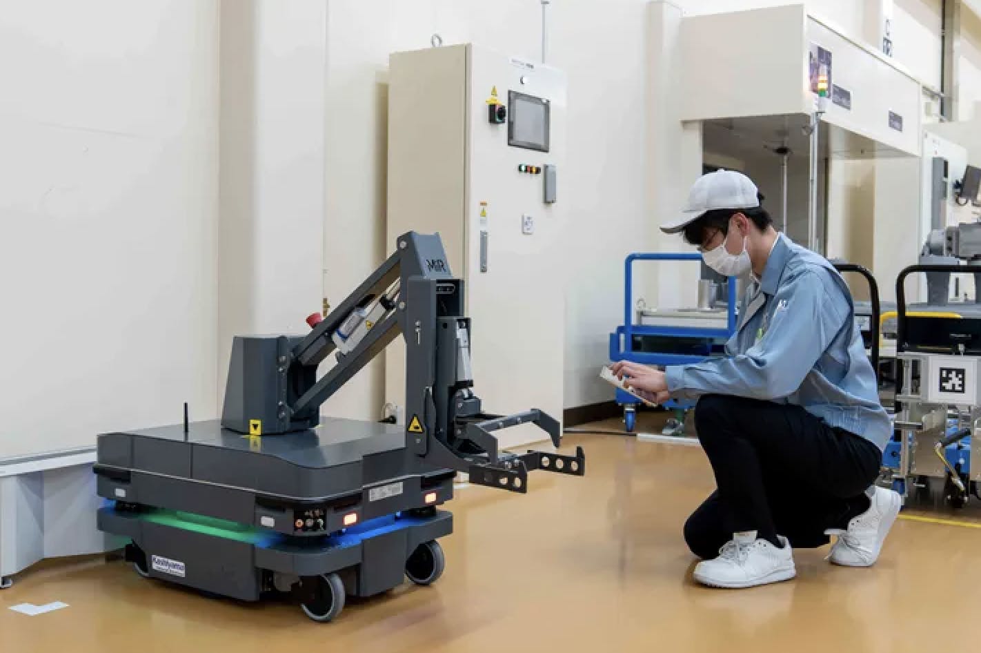 Assessing the Technical Feasibility of Implementing an AMR System | Machine Design