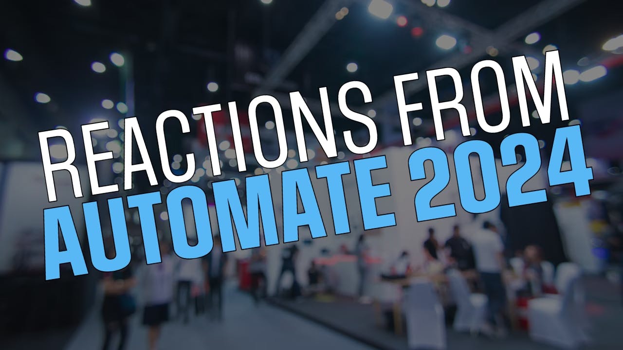 Automate 2024 Hits New Heights with Record Attendance, Industry Acclaim | Machine Design