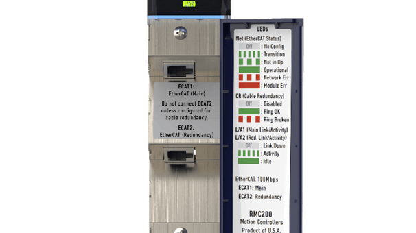 Delta Motion Offers EtherCAT Communication Module to RMC200 Motion ...