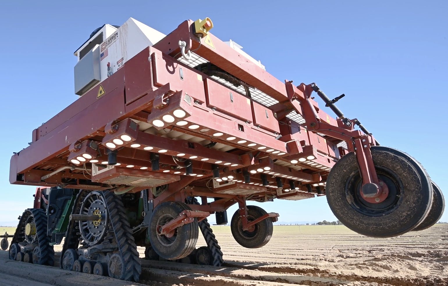 The Vision of Sustainable Agriculture: Laser-Focused on a Weed-Free ...