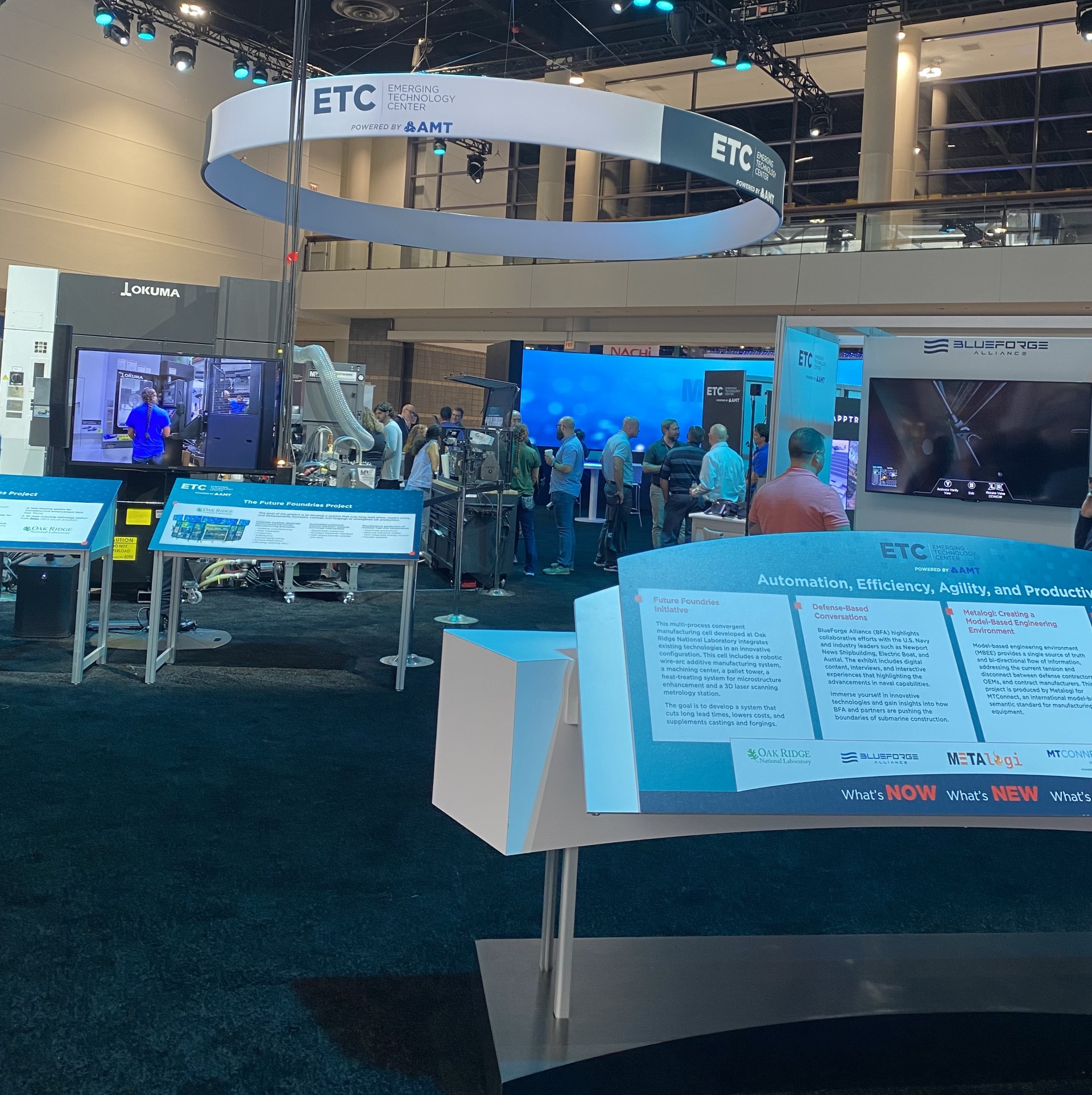 Tech Companies Took Center Stage at IMTS 2024 | Machine Design