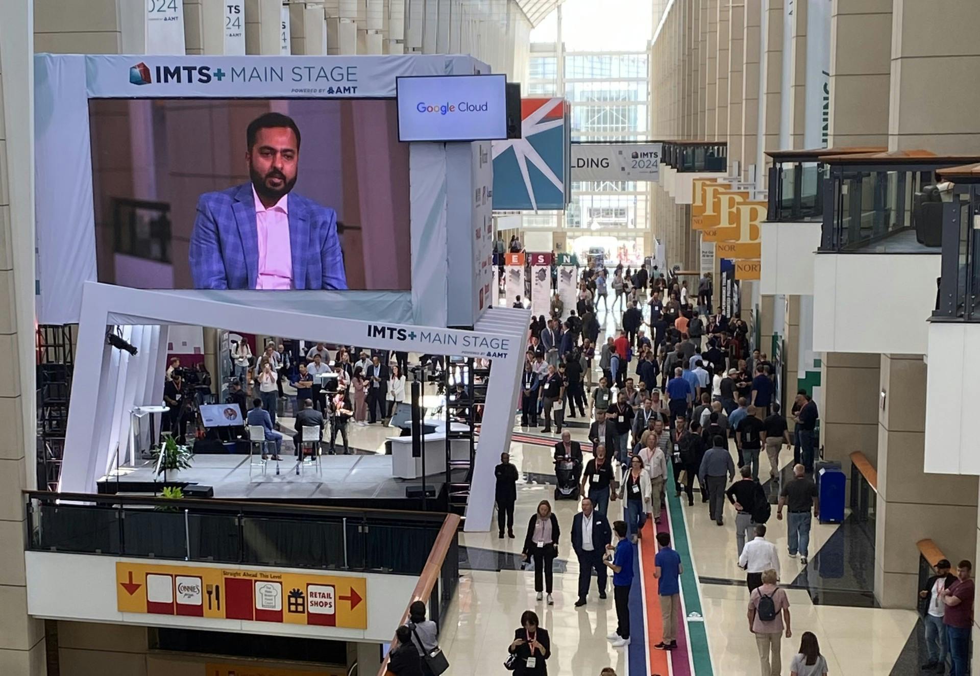 Tech Companies Took Center Stage at IMTS 2024 | Machine Design