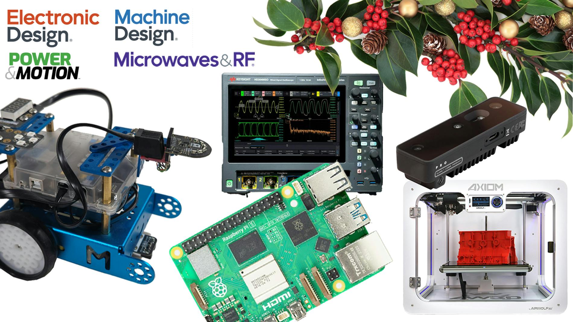 An Engineer’s Holiday Gift Guide for 2024 | Machine Design