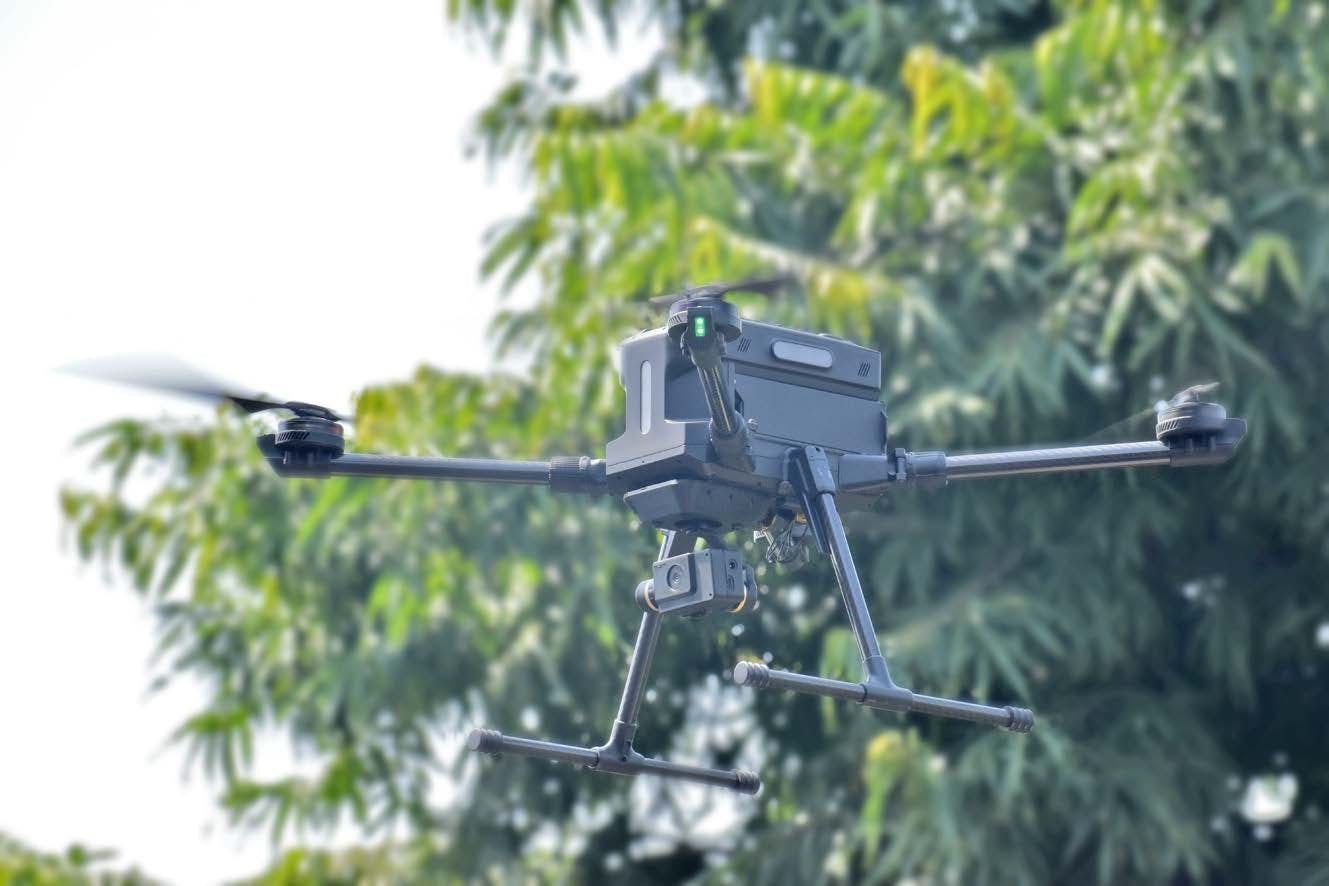 Empowering Autonomous Aerial Inspections with Smart AI-Driven Drones ...