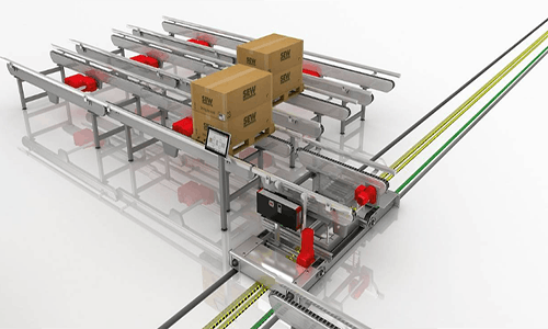 Pallet transfer shuttles with shielded WLAN | Machine Design