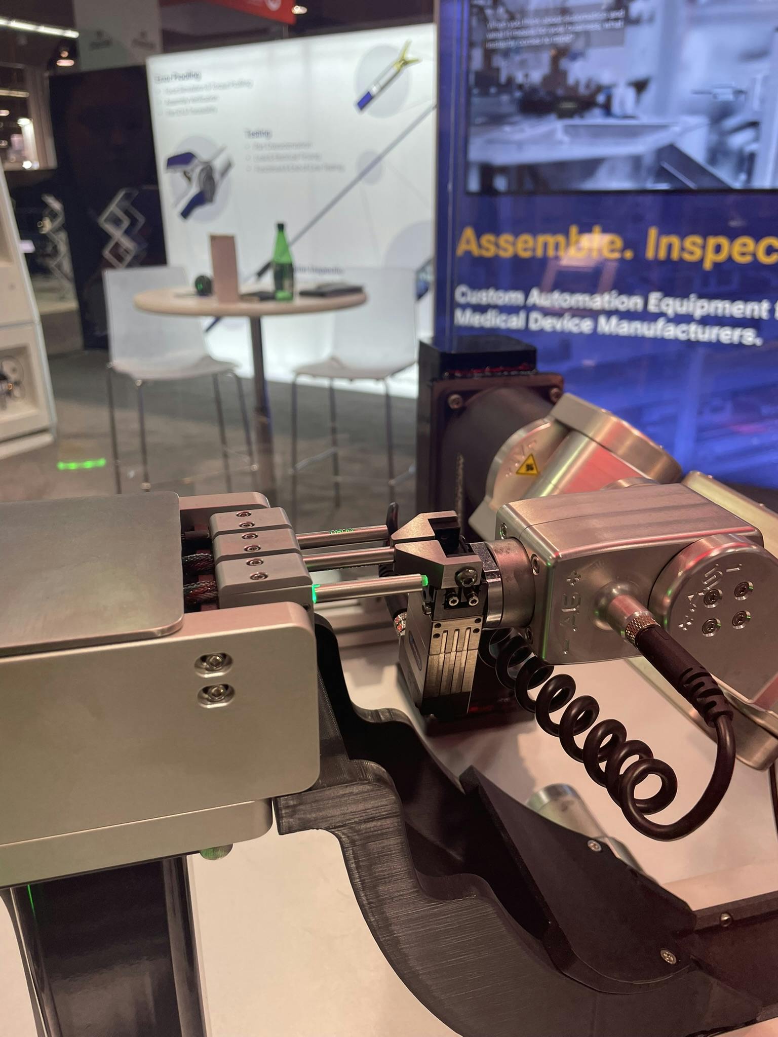 Two Demonstration Machines Address Multiple Medical Device ...