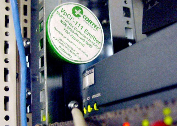 Cortec Emitters Are for Corrosion Protection in Non-Ventilated ...