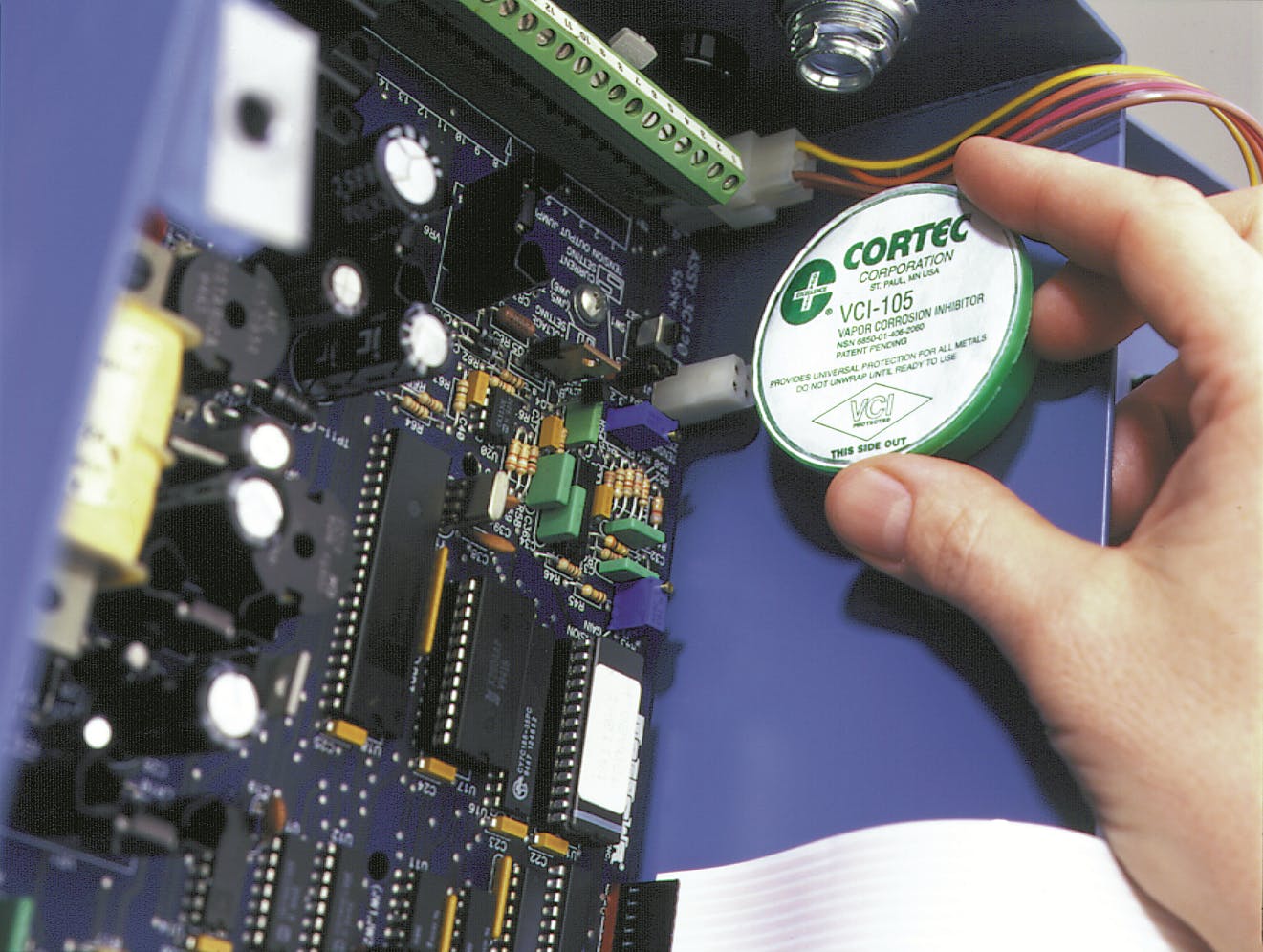 Cortec Emitters Are for Corrosion Protection in Non-Ventilated ...