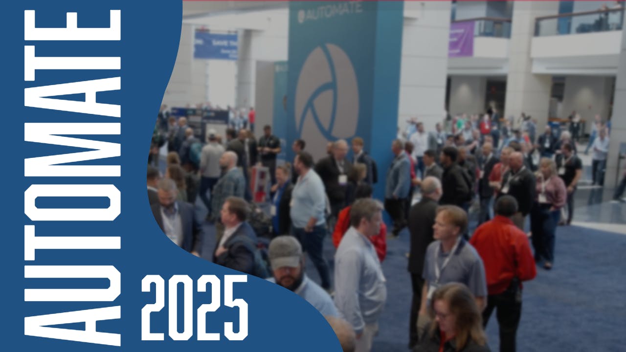 Automate 2025 Heads Back to Detroit | Machine Design