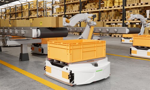 Motors In Automated Warehouse Operations | Machine Design
