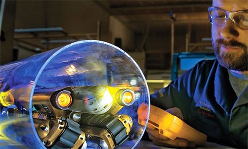 These Robots Crawl Into Every Nook and Cranny | Machine Design