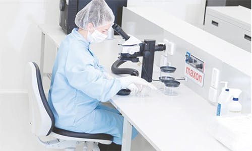 No Access for Bacteria: An Inside Look at maxon's Cleanroom | Machine ...