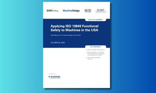 Whitepaper: Applying ISO 13849 Functional Safety to Machines in the USA ...